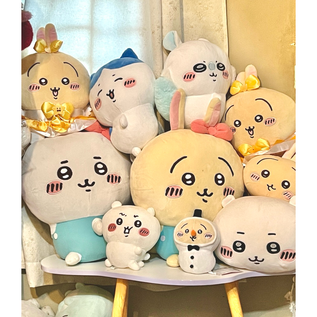 (Onhand) Chiikawa Usagi Hachiware Japan stuff toy plush authentic ...