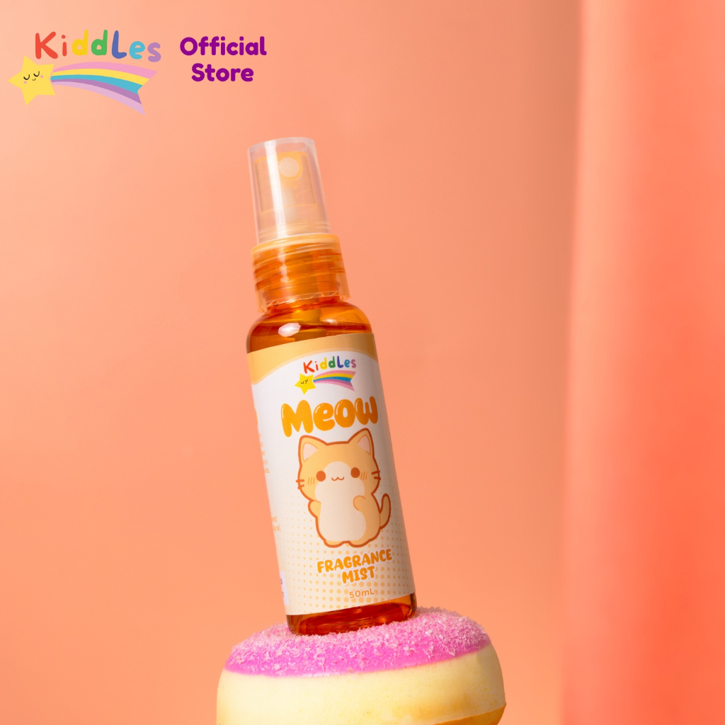 Kiddles MEOW Perfume Inspired Scent for GIRLS Kids and Teens Long ...