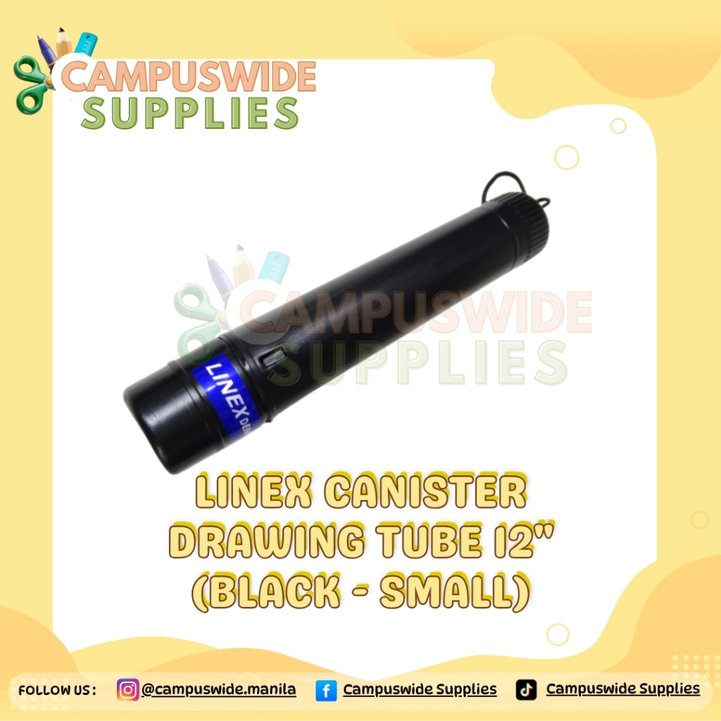 CW - Linex Canister Drawing Tube - 12" (Small) [Extendable to 14 ...
