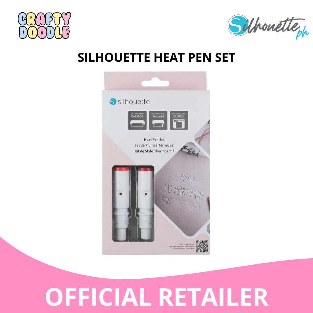 Silhouette Heat Pen Set | Shopee Philippines