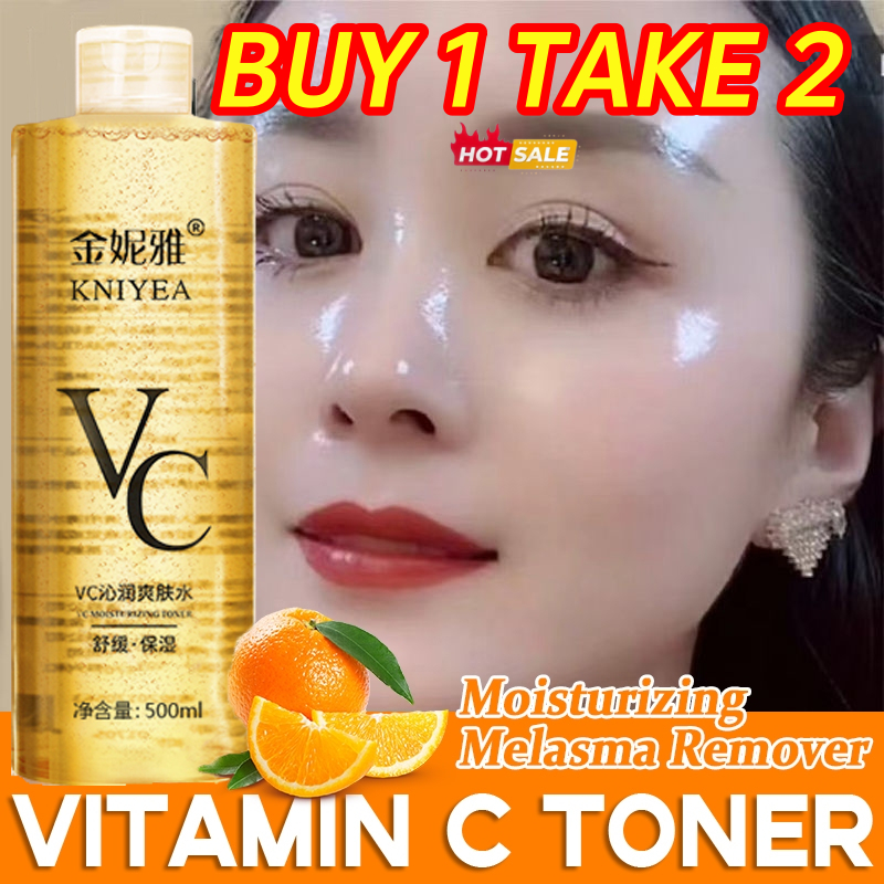 【BUY 1 TAKE 2】Vitamin C Whitening Toner Melasma and Pekas Remover ...
