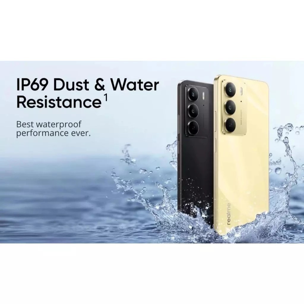 realme C75 [8GB +256GB] (Waterproof, 6000mAH Massive Battery, Ultra ...