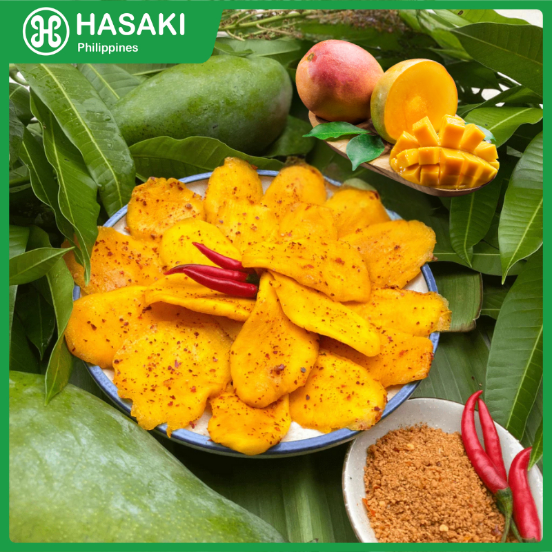 DRIED MANGO WITH SALT AND CHILI 100G/250G/500G of 3F FOOD - Salt Chili ...