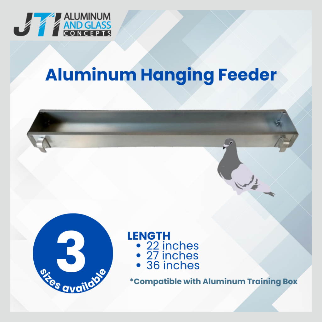 Aluminum Feeder for Training Box | Shopee Philippines