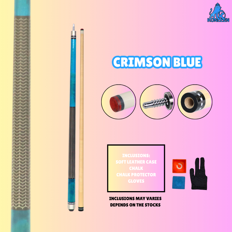 BILMAGIC CUES STICKS | CRIMSON SERIES | Shopee Philippines