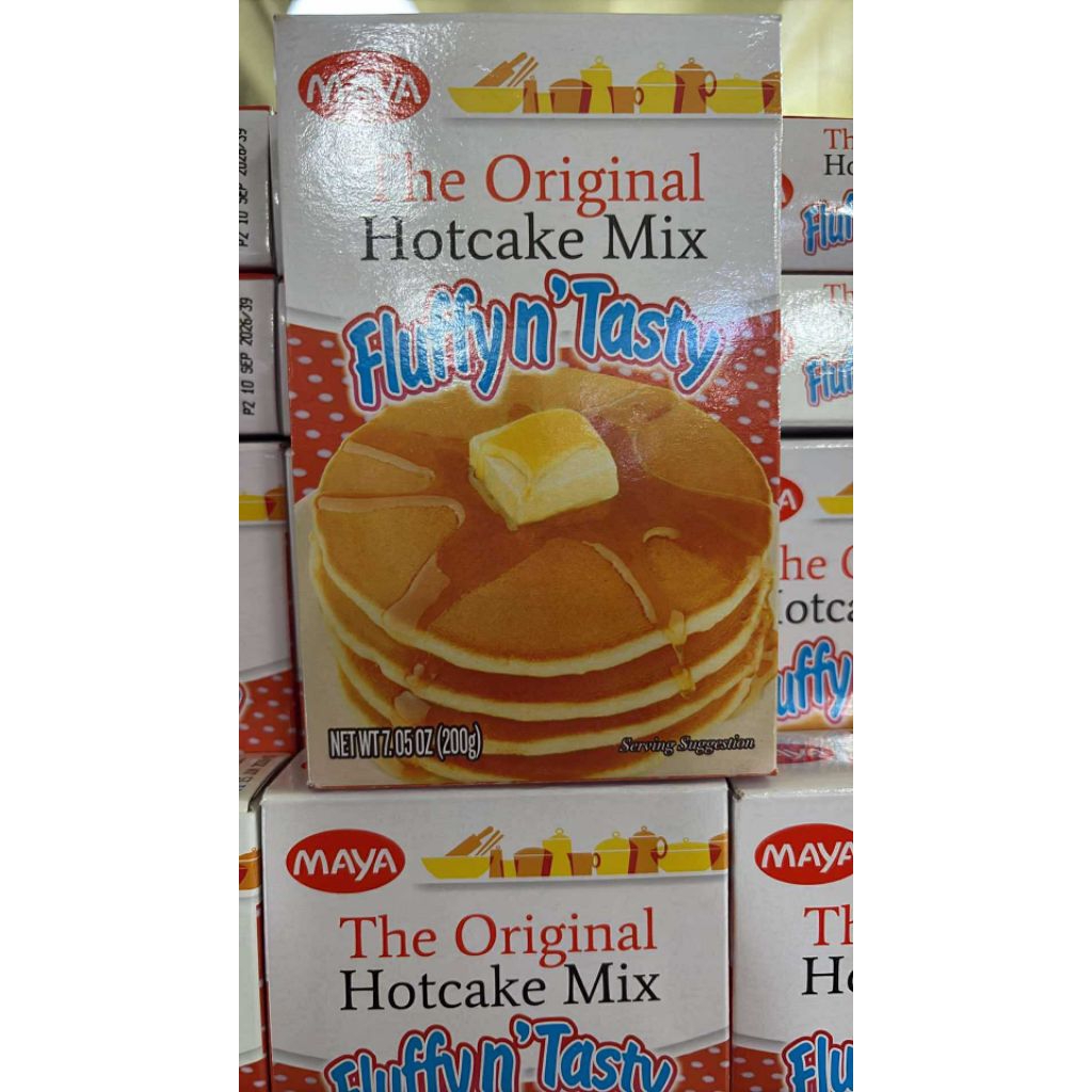 The Original Hot Cake Mix Fluffy n Tasty 200 grams | Shopee Philippines