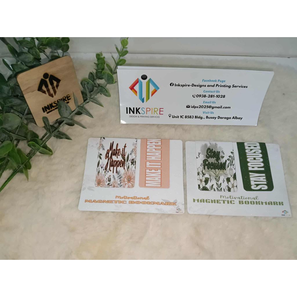 Customized Magnetic Bookmarks | Shopee Philippines