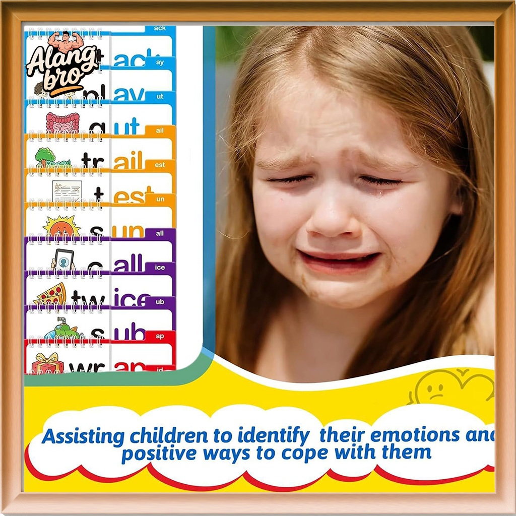 Natural Phonics Word Family Learning Card Set - 50 Core Word Families ...