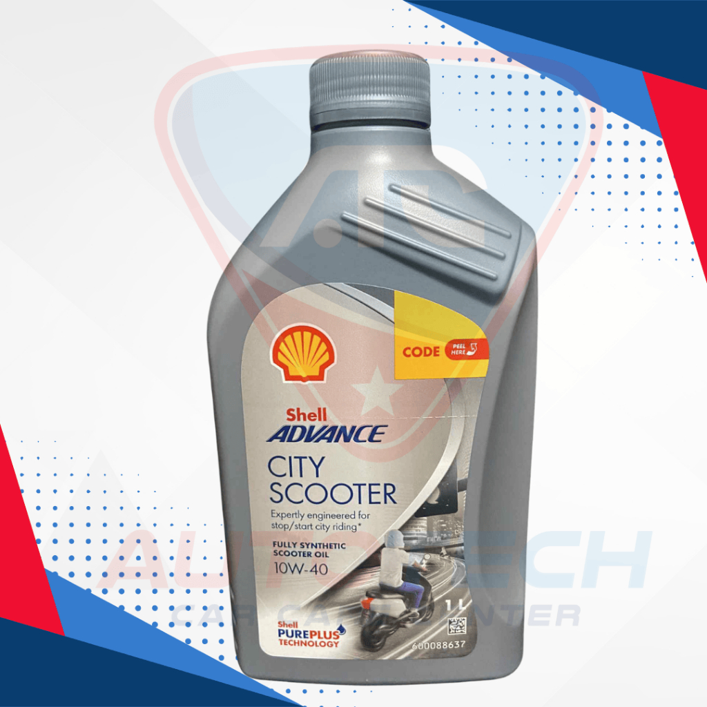 SHELL ADVANCE CITY SCOOTER 10W40 1L | Shopee Philippines