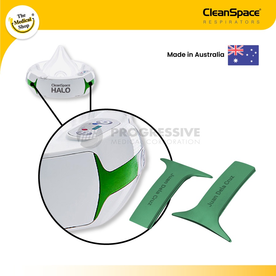 CleanSpace HALO Unit ID Panel (Comes in pair) | Shopee Philippines