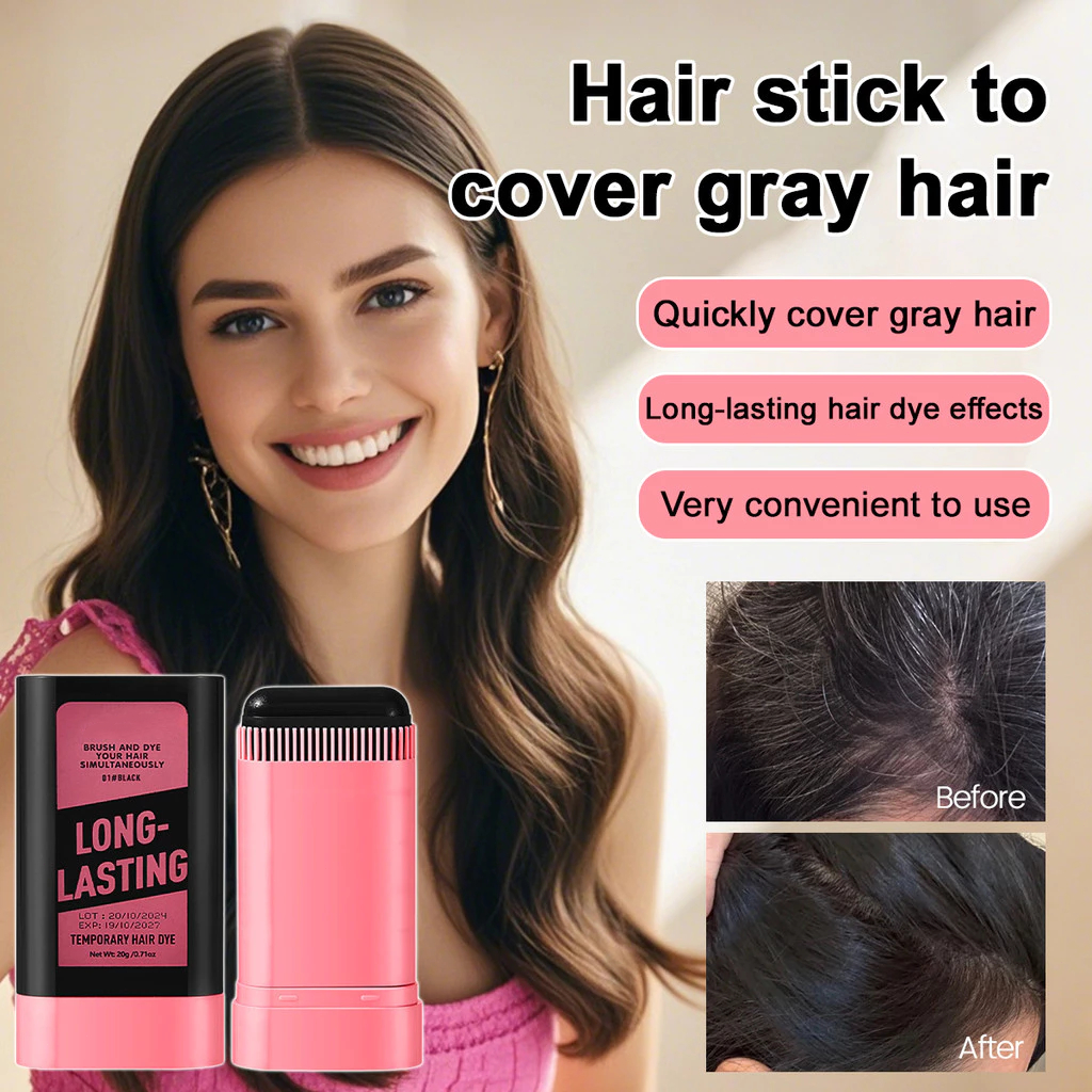 【Buy 1 Take 1】Hairdressing Stick Sync Coloring Comb Dye Lasting No ...