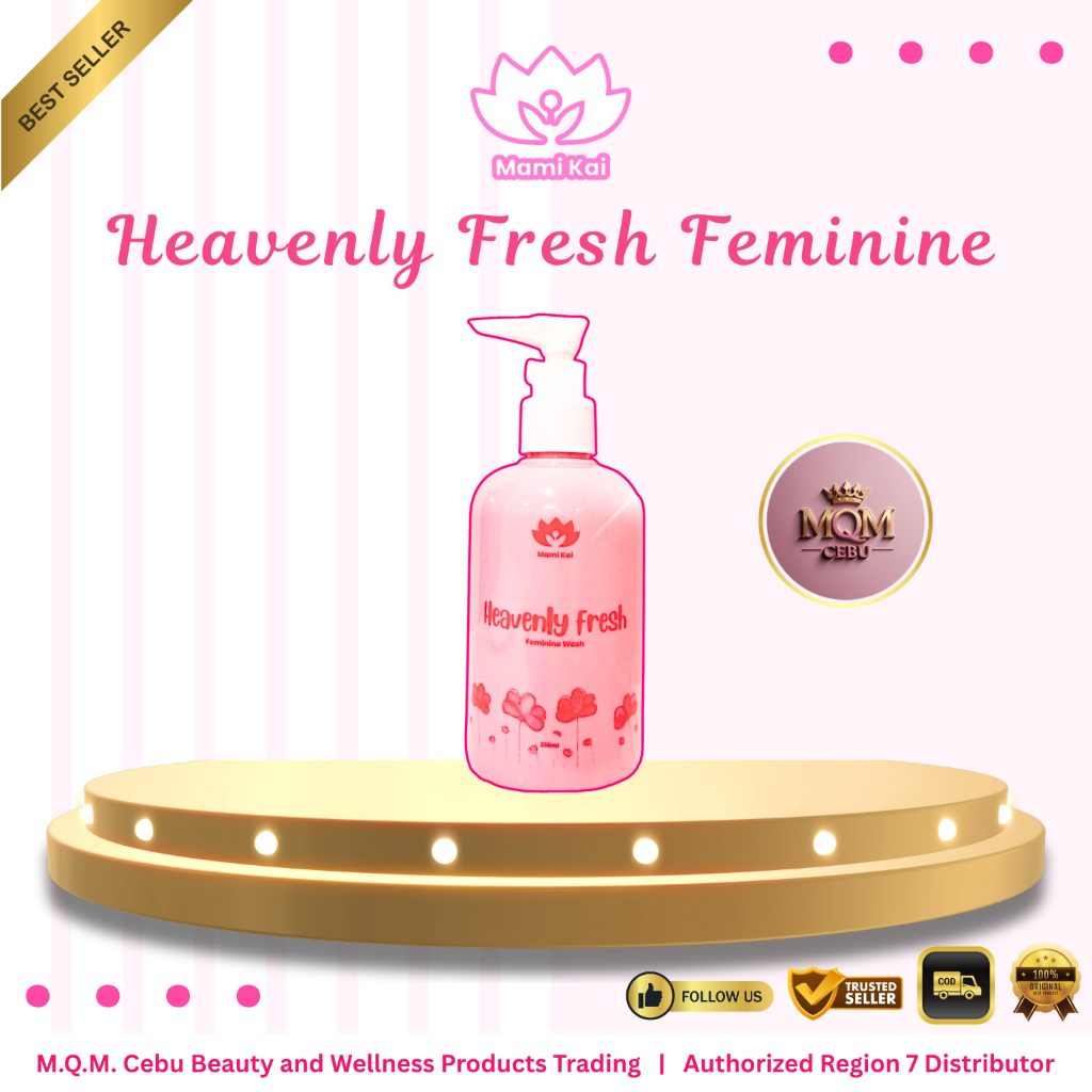 AUTHENTIC HEAVENLY FRESH Feminine Wash by Mami Kai 250ml - CEBU ...