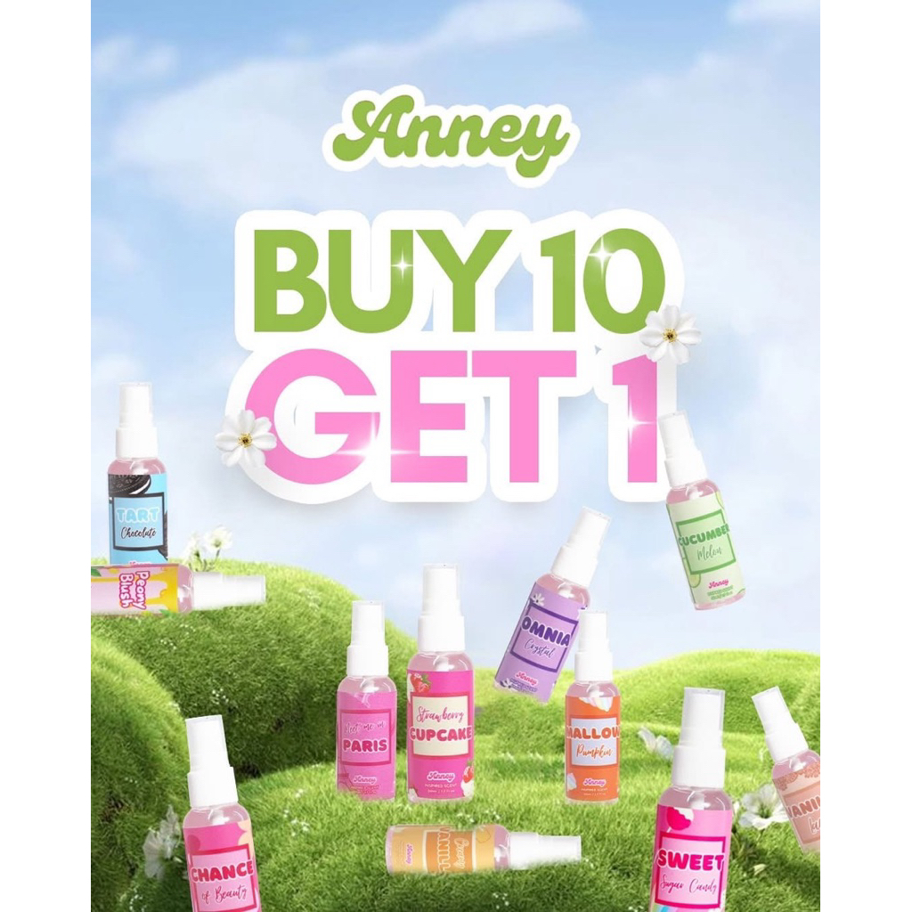 ANNEY Perfume: Reseller Bundle (50ml) | Shopee Philippines
