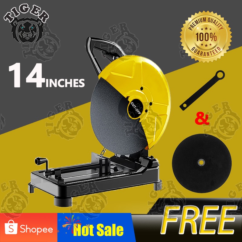 Cut-off Machines 14 inches Cut-off saw 355mm 3800r/min with Blade ...