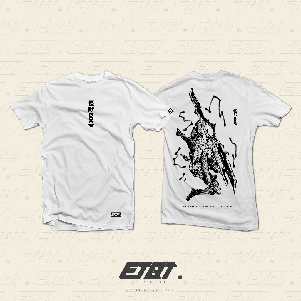 GooFee - ETQT WorldWide - Unisex - Anime Shirt - Kaiju No. 8 - Gen ...