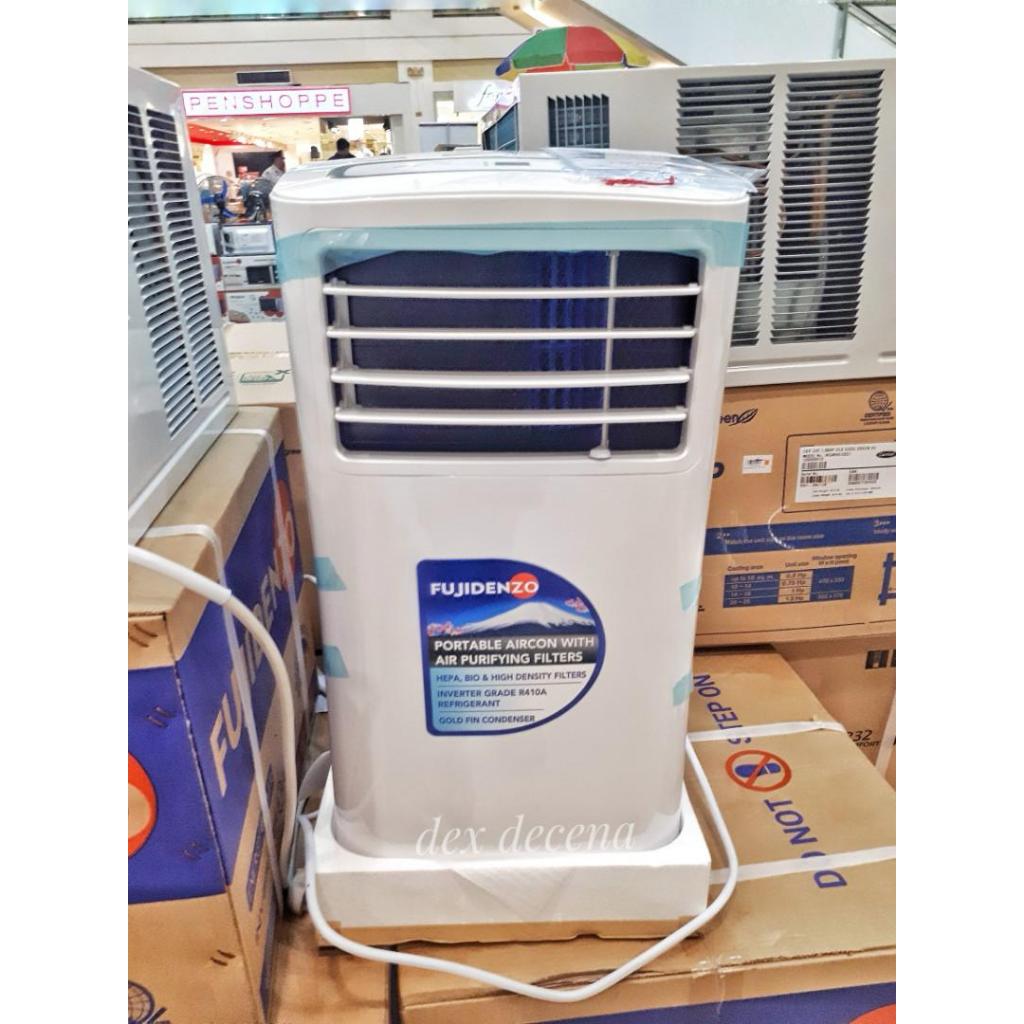 Fujidenzo 1.5HP Portable Inverter Air-conditioner | Shopee Philippines