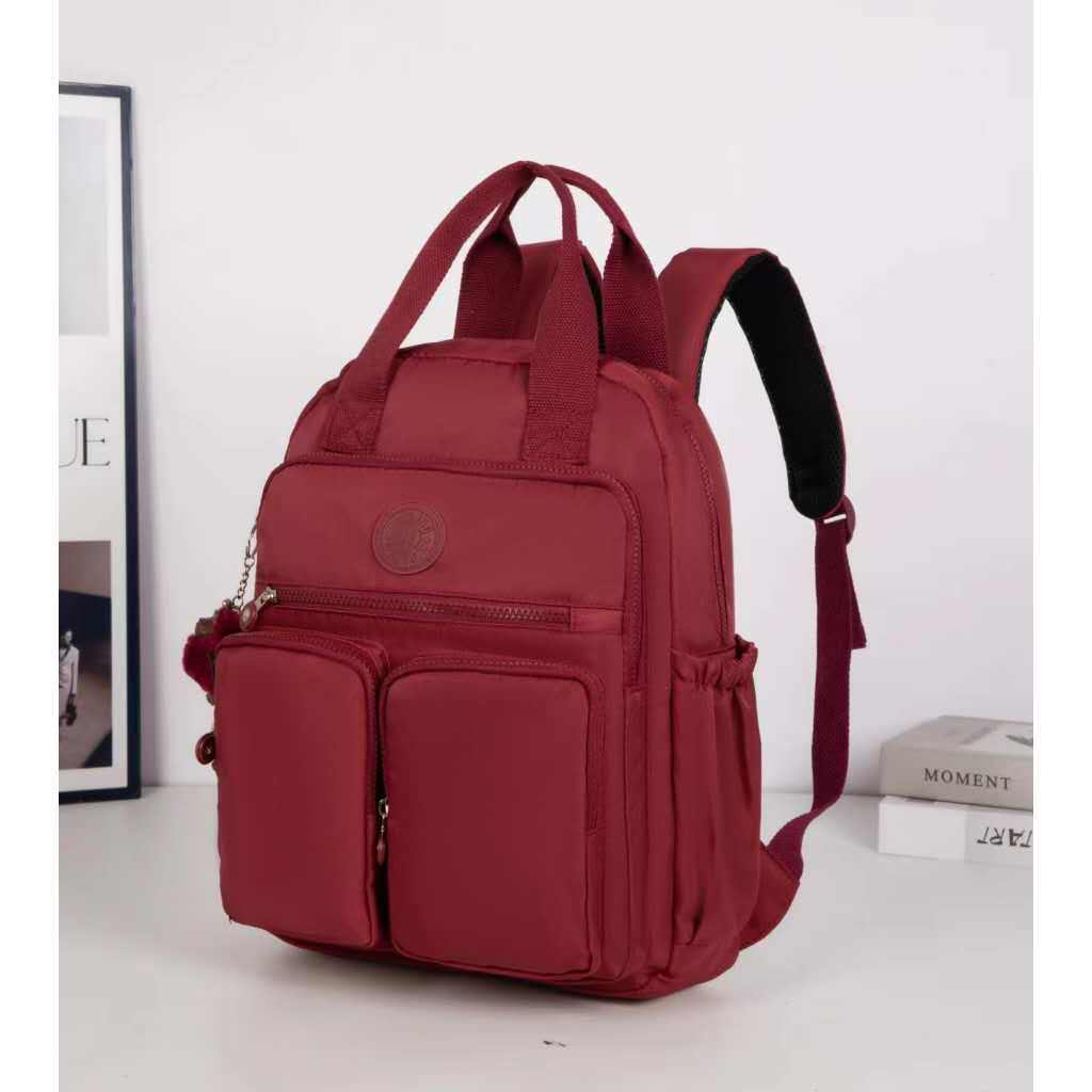 new fashion kip hangbag slingbang and backpack schoolbag for women ...