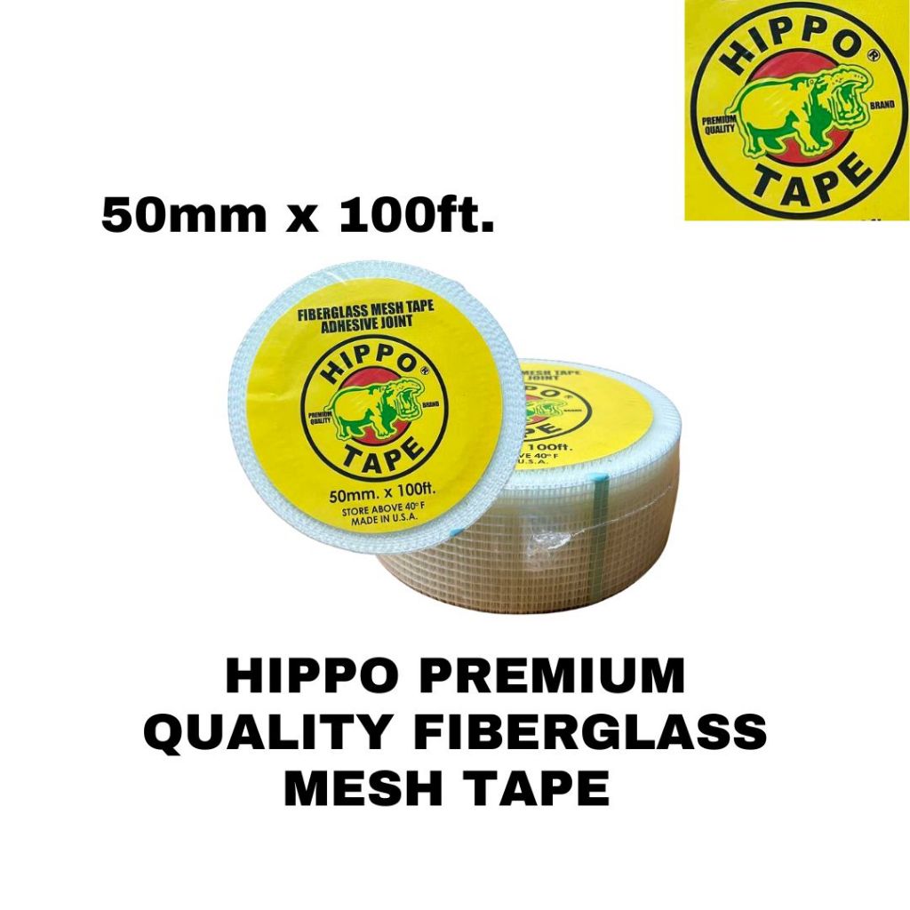 Gasa Tape Hippo Premium Quality Fiberglass Mesh Tape Adhesive Joint ...