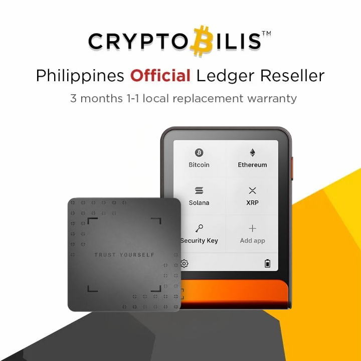 Ledger Flex - Bitcoin Orange - Authorized Reseller (CryptoBilis) Crypto ...
