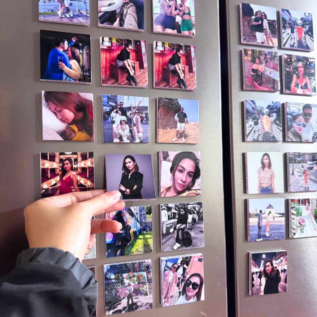 Personalized photo ref magnets Memory Magnets Magnetic Moments Custom ...