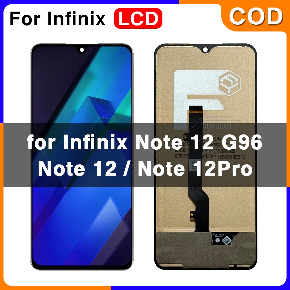 LCD for Infinix Note 12 G96 Note12Pro 4G/5G LCD Display Touch Screen ...
