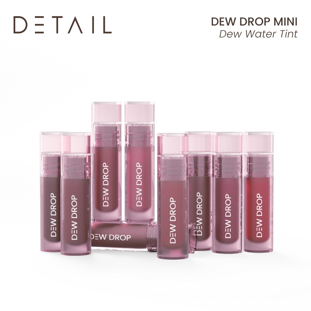 DETAIL Dew Drop Mini (Dew Water Tint, Longwearing, Transfer-resistant ...