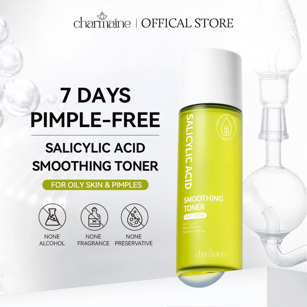 Charmaine Salicylic Acid Gentle Exfoliation Toner 115ml | hydrating ...