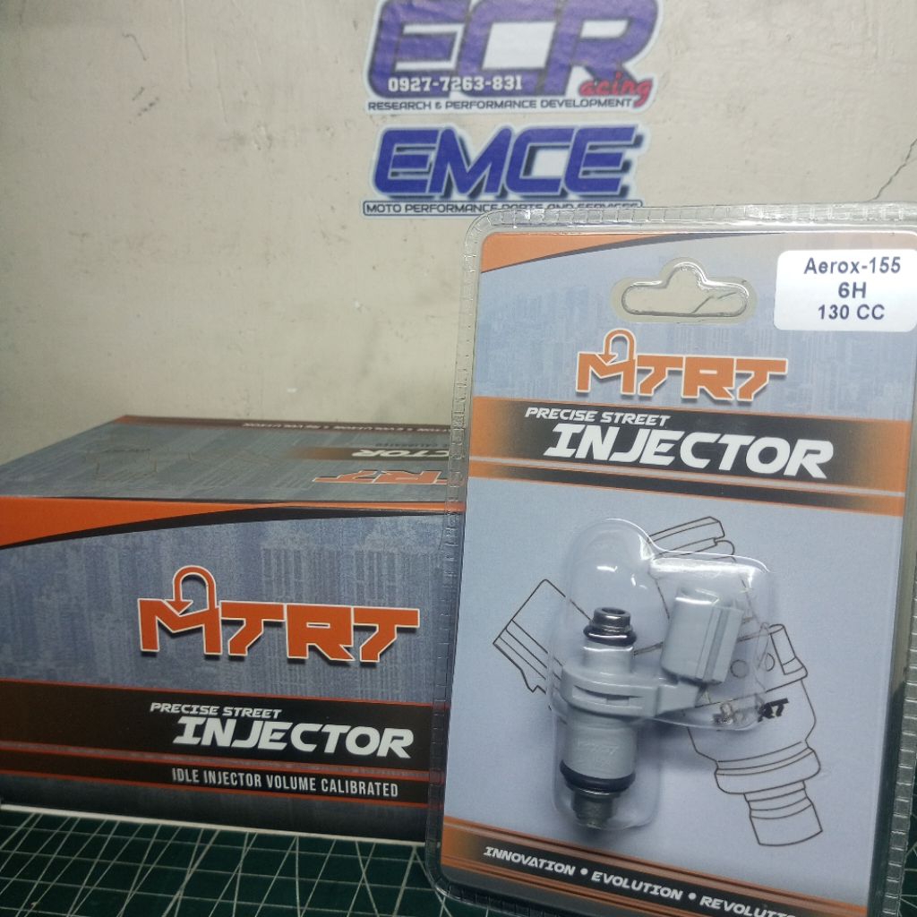 Fuel injector 130cc 6 Holes Precise Street Series Aerox, Nmax v2 ...