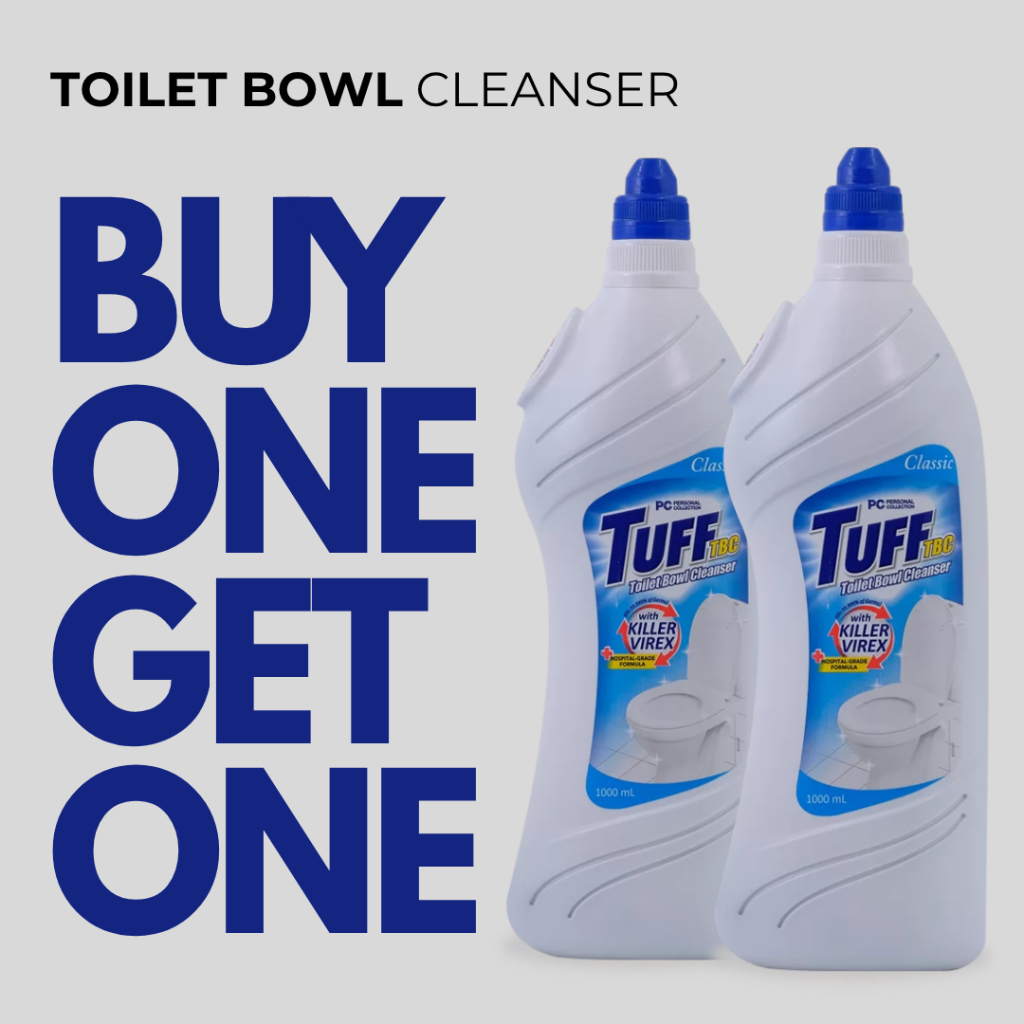 PC TUFF TBC TOILET BOWL CLEANER 1000ML | Shopee Philippines