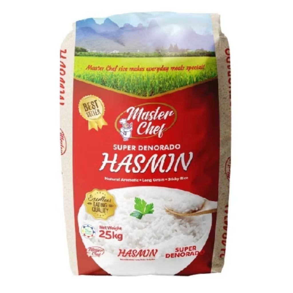 Master Chef Hasmin Rice 25KG | Shopee Philippines