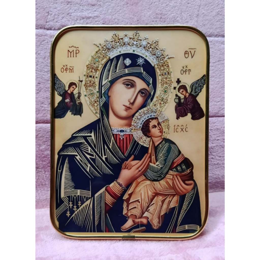 Wooden Religious Frame for Home Prayer & Devotion /A Sacred Addition to ...