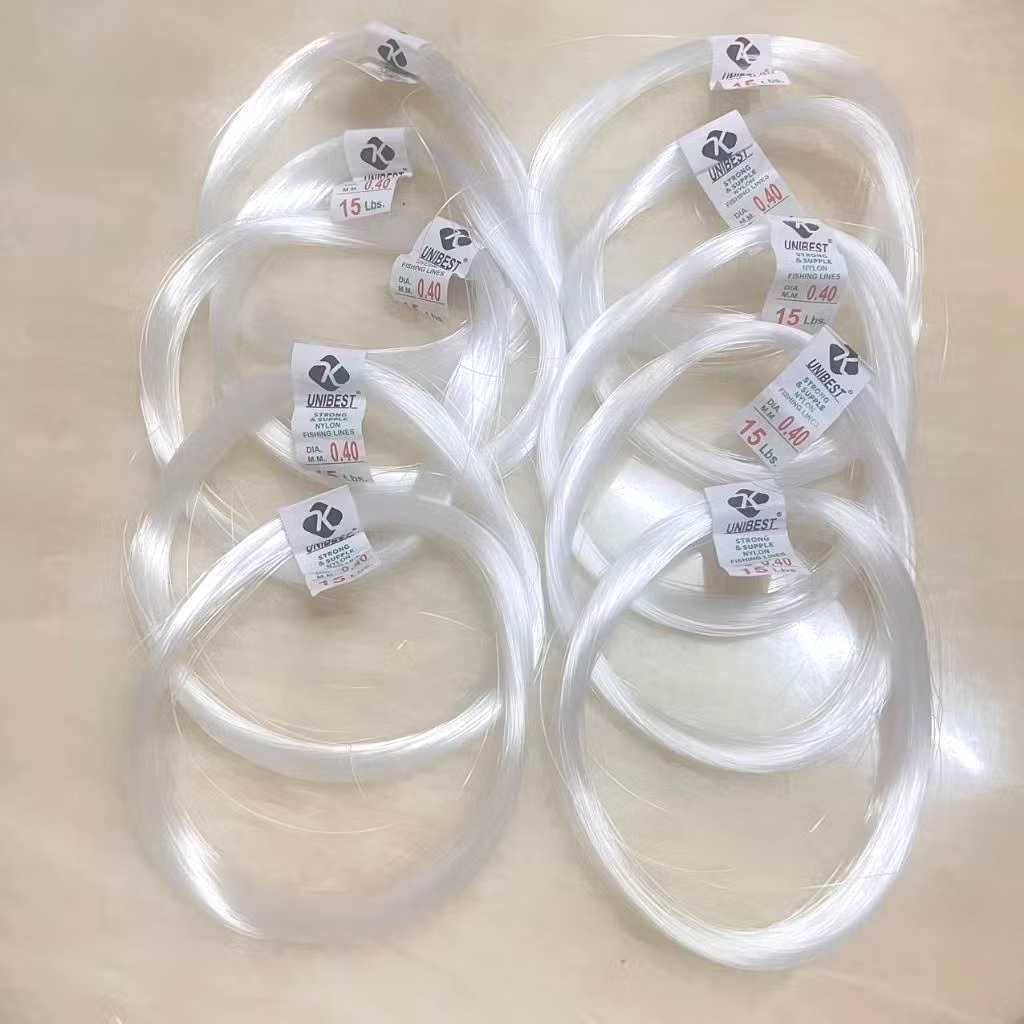 Tanse Nylon Fishing Line Nylon Monoline 10ROLL Tansi #30---120 String ...