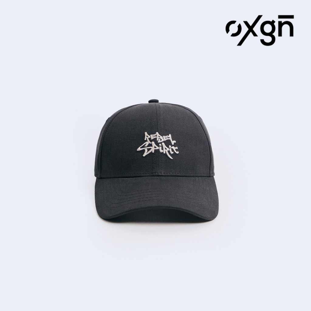 OXGN Rebel Spirit Curved Cap For Men And Women (Dark Green) | Shopee ...