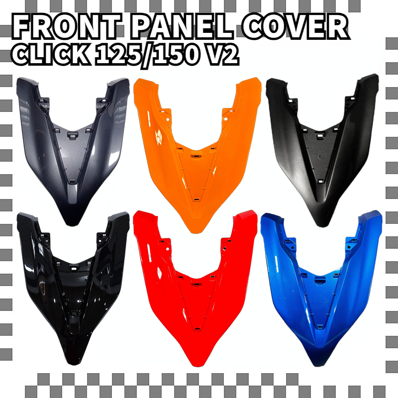 COD Front Panel Center Cover for CLICK 125i/150i V2 HONDA Front Panel ...