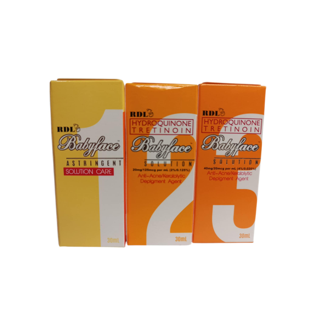 RDL Astringent Baby Face Solution #1 #2 #3 30ml 60ml For Acne Care ...