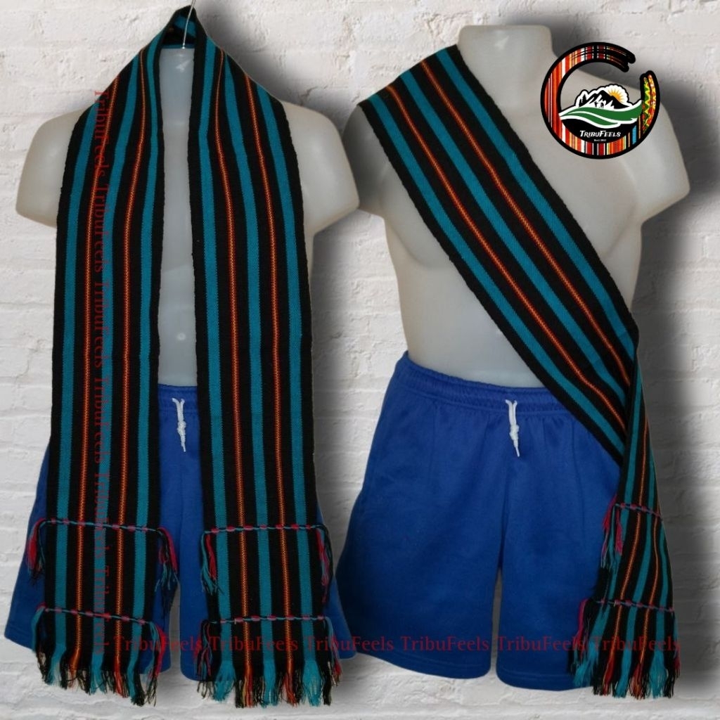 Apayao Sablay-Sash | Igorot Ethnic Inabel Attire | TribuFeels (COD ...