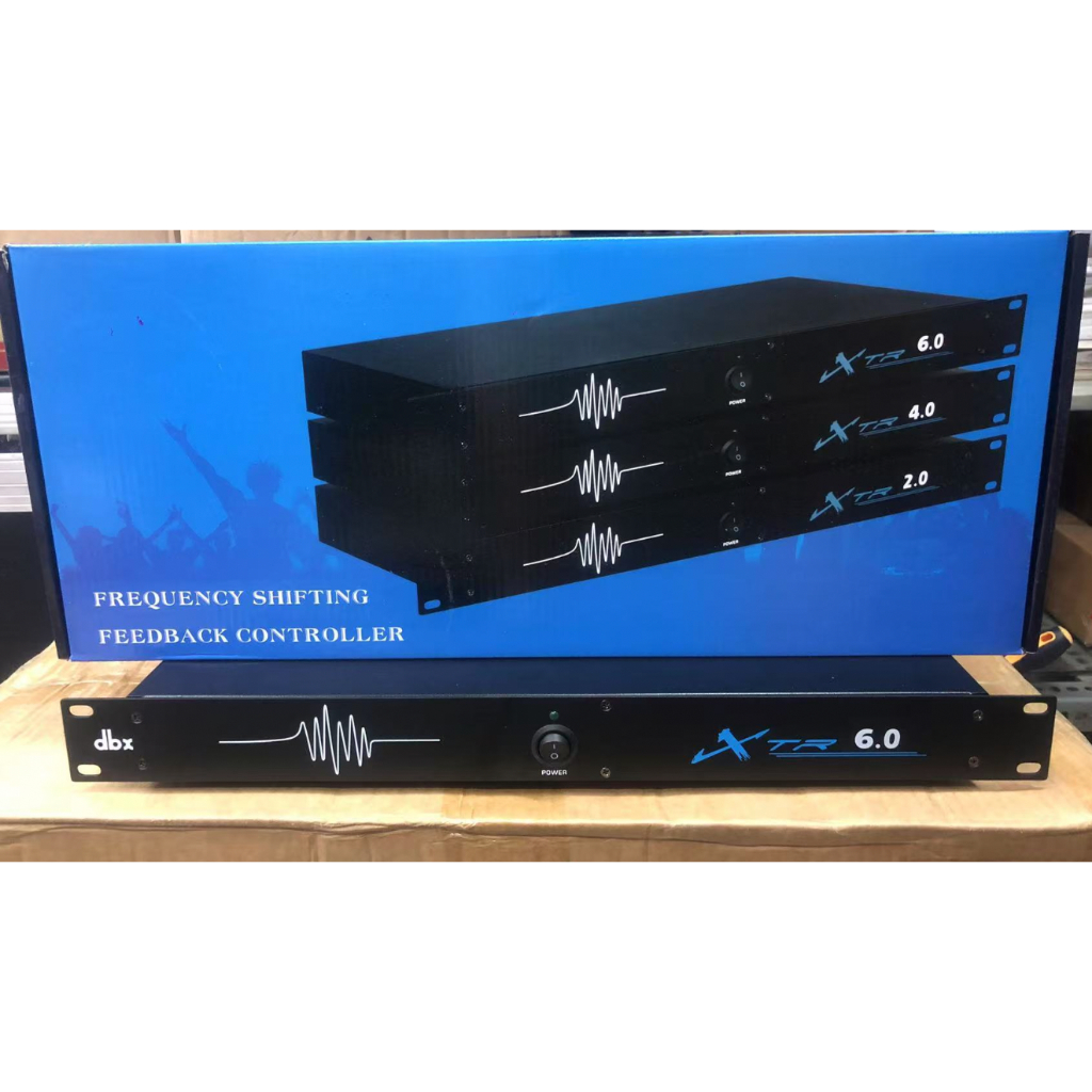 Microphone Feedback eliminator suppressor destroyer dBX 6.0 audio ...