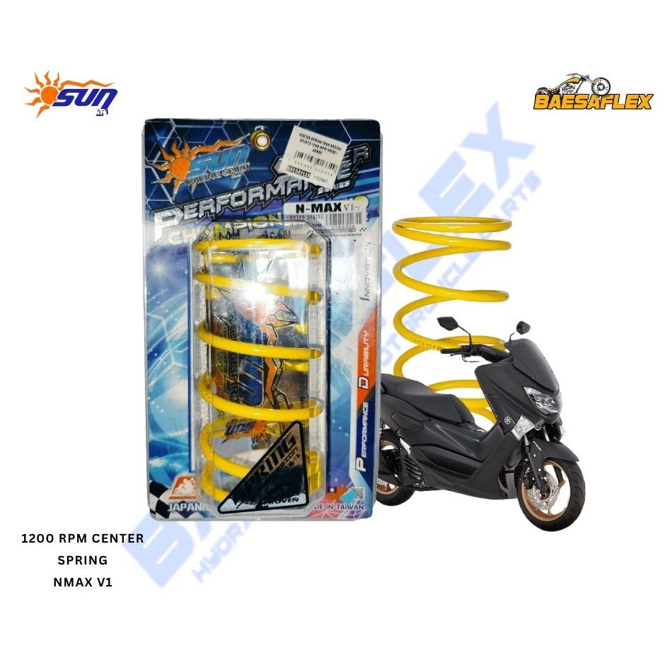 SUN RACING CENTER SPRING 1200RPM FOR NMAX V1 | Shopee Philippines