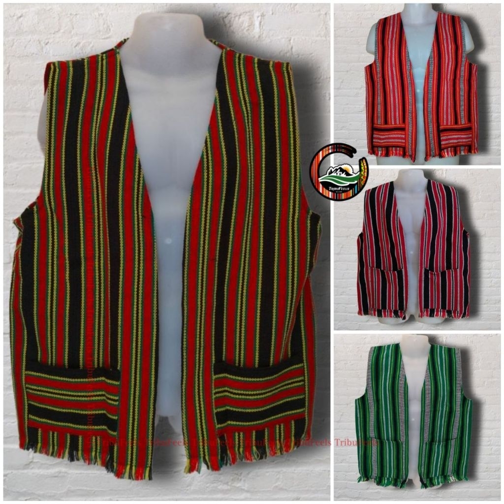 Igorot Chalico Ethnic Men Attire | Adult | TribuFeels (COD) | Shopee ...