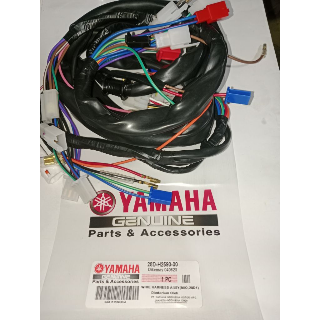 MIO SPORTY WIRE HARNESS YAMAHA GENUINE INDONESIA | Shopee Philippines