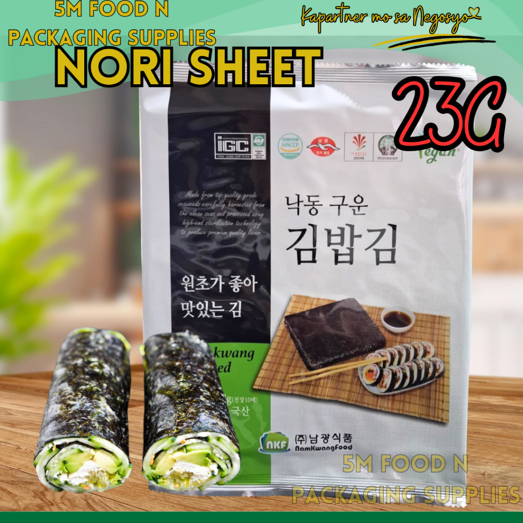 Shop nori seaweed sheet for Sale on Shopee Philippines