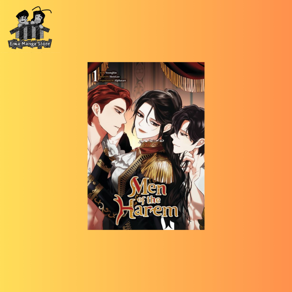 Men of the Harem (English Manhwa / Romance / Harem / Josei) | Shopee ...