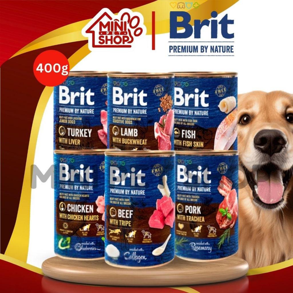 400g Brit Premium By Nature All Stages Adult Puppy Easily Digestible ...