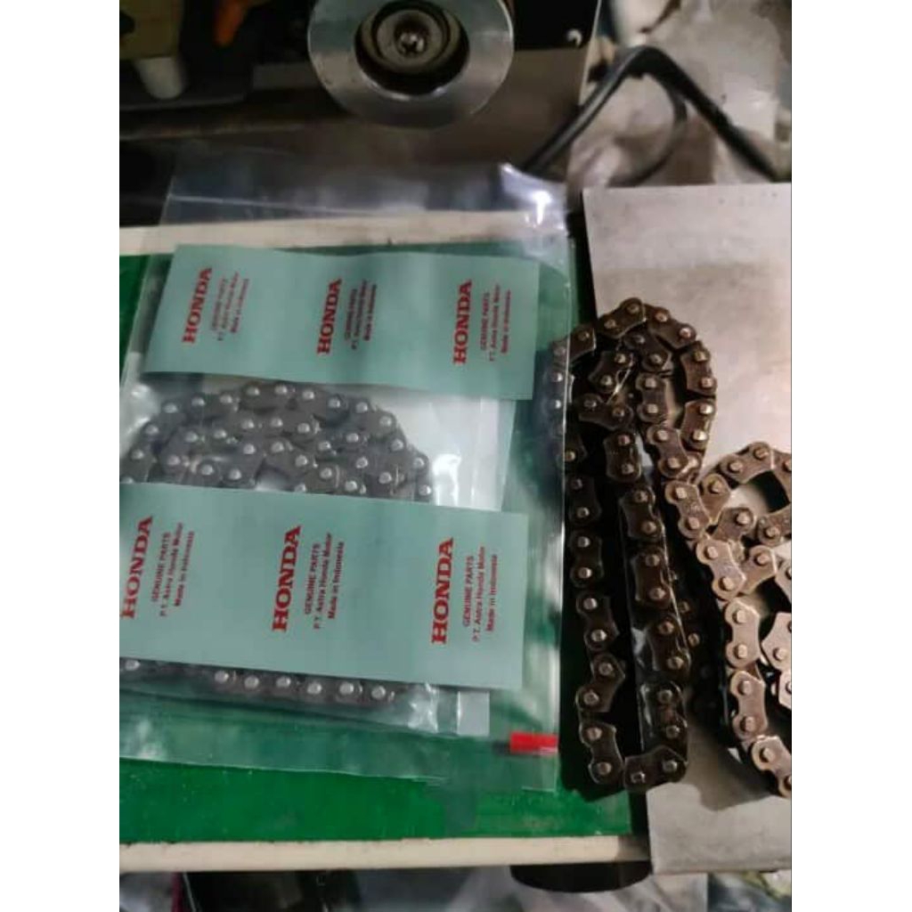 Honda genuine timing chain for wave 125/xrm125/click 125/RS 125 ...