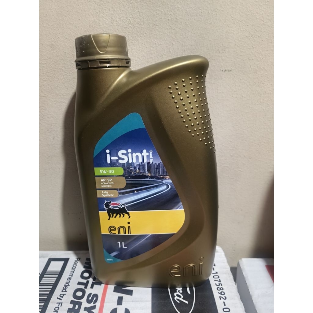 Eni Engine oil 5w30 Gas and diesel Engine | Shopee Philippines