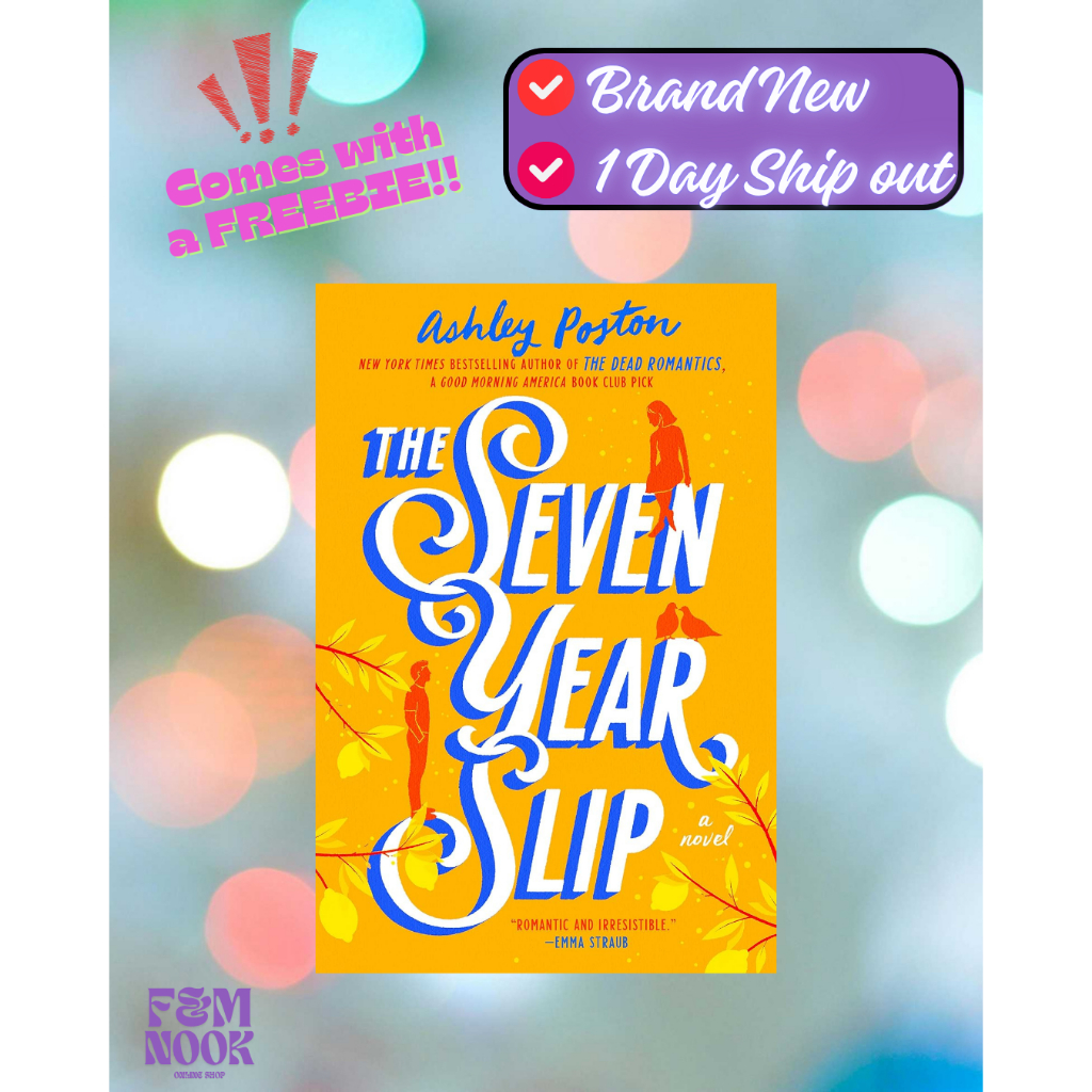 The Seven Year Slip by Ashley Poston | Shopee Philippines