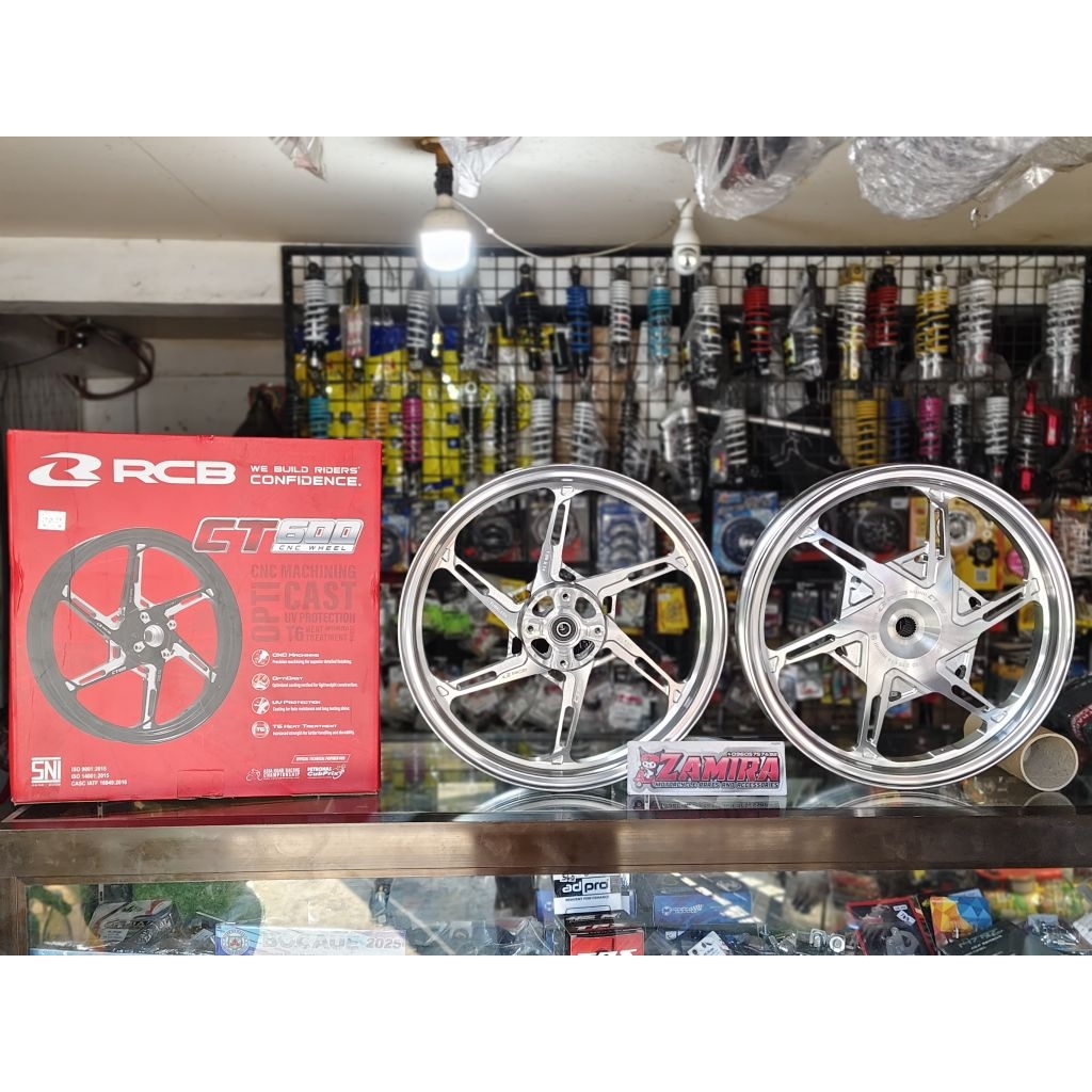 RCB Cnc Mags CT600 HONDA CLICK V1 CLICK V2 CLICK V3 | Shopee Philippines