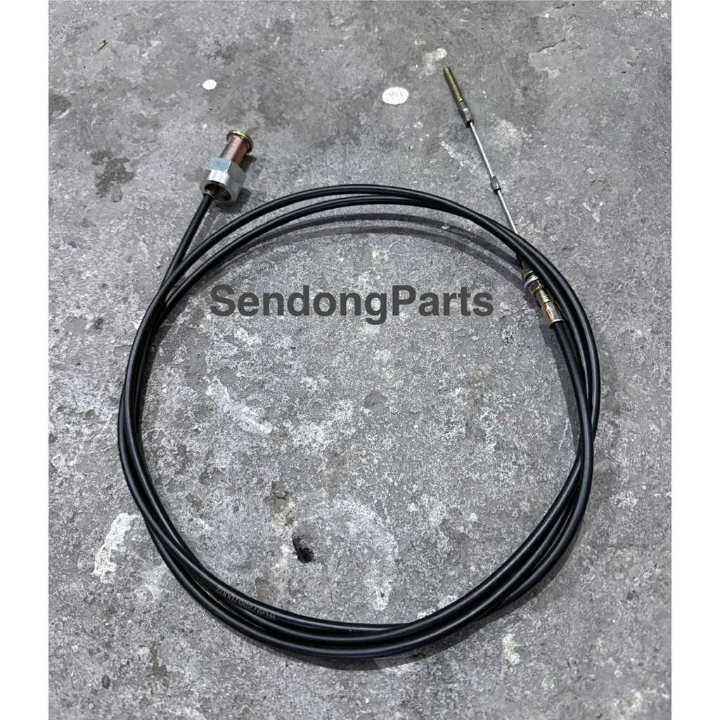 WG9725570002 1PC ACCELERATOR CABLE HOWO A7 2500mm | Shopee Philippines