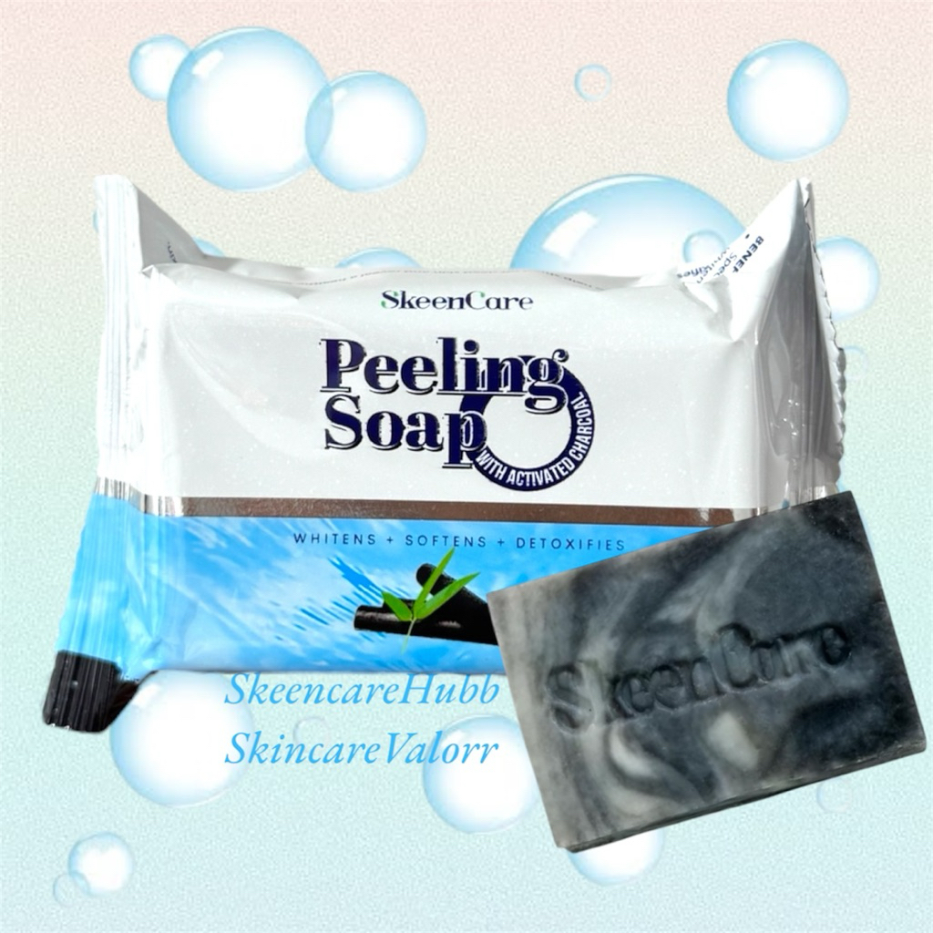 Peeling Soap Skeencare 70g Whitening Bath Soap Cleansing | Shopee ...