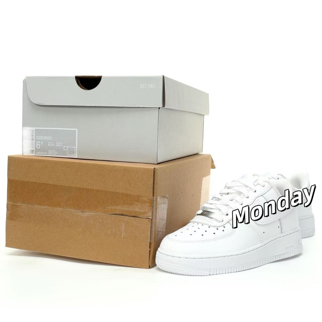 AF1 triple white Shoes Low-top retro classic sneaks pure white OEM ...